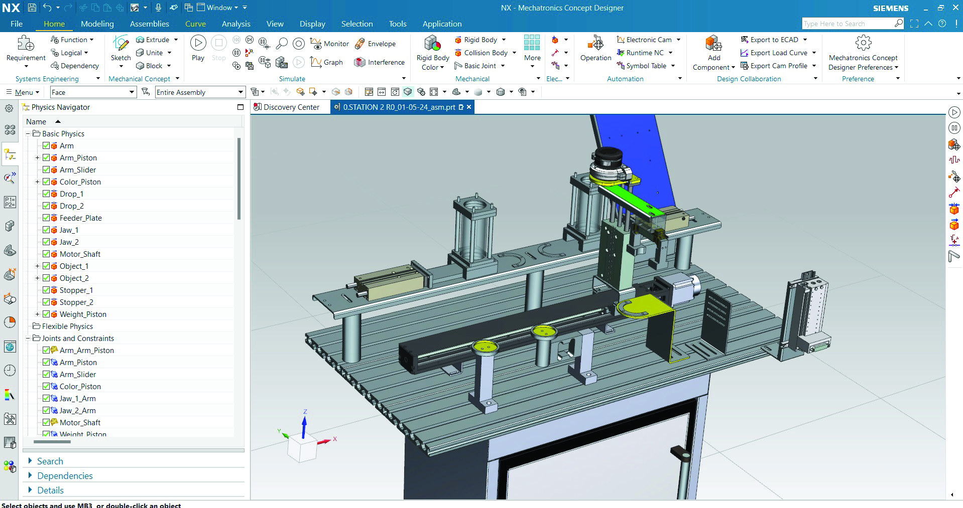 AMR with Industrial Automation Station and COBOT | Manufacturer in Pune