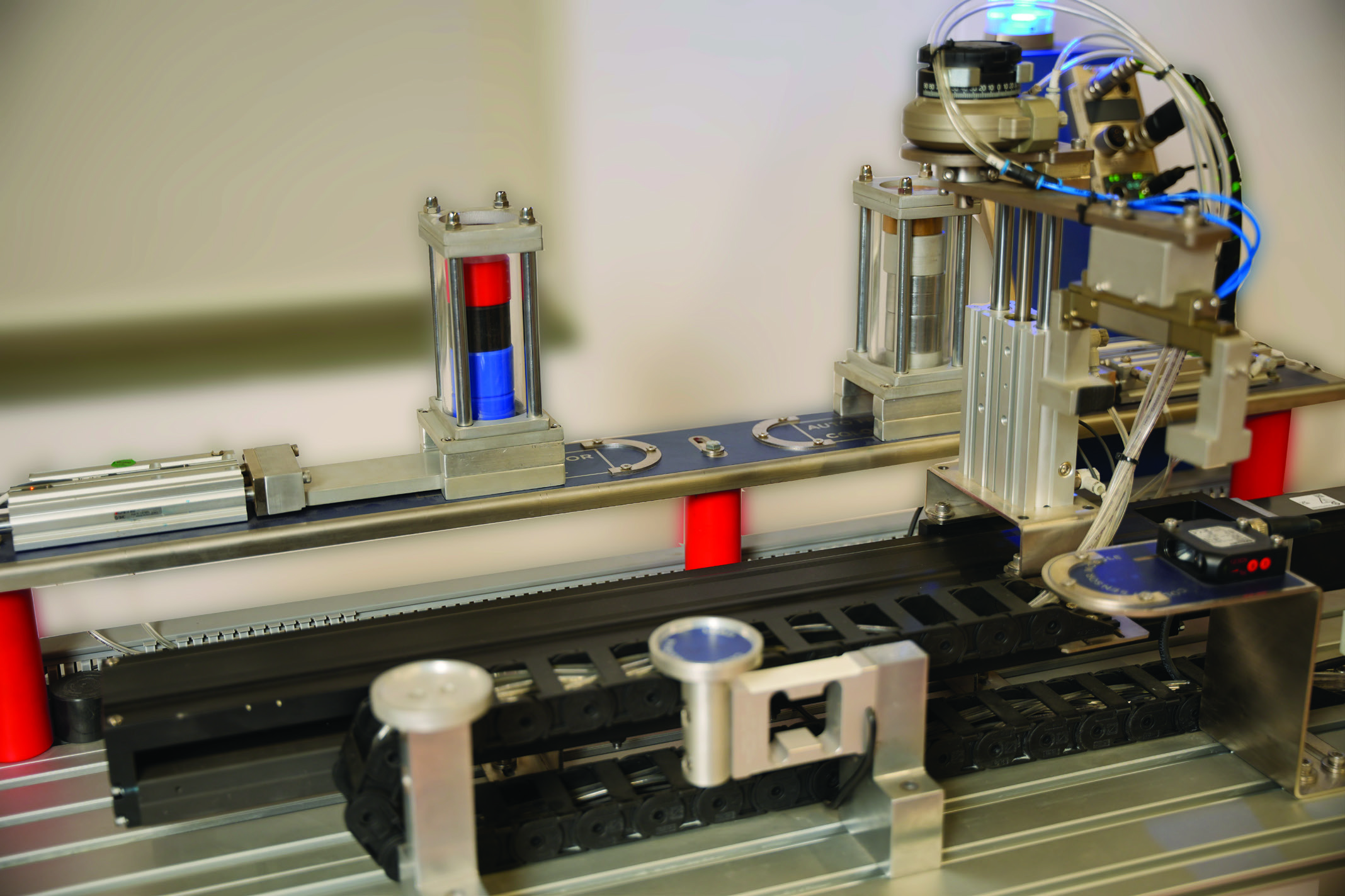 AMR with Industrial Automation Station and COBOT | Manufacturer in Pune