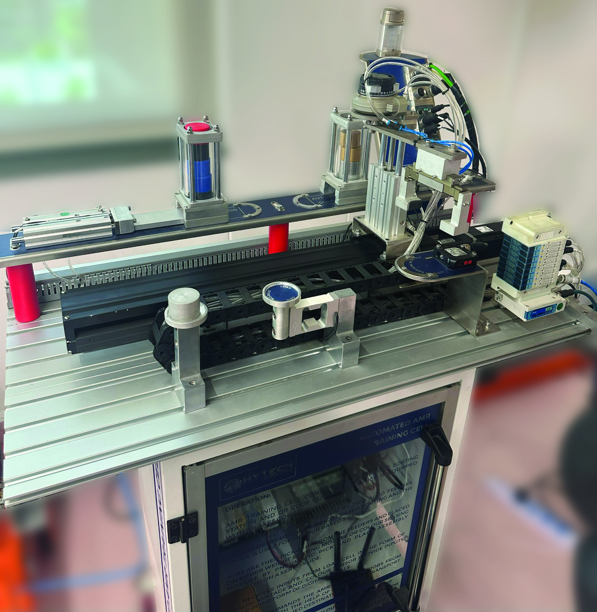 AMR with Industrial Automation Station and COBOT | Manufacturer in Pune