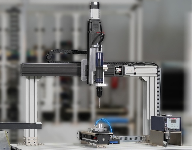 Automated Bolt Assembly Station for Training and Automation in Pune