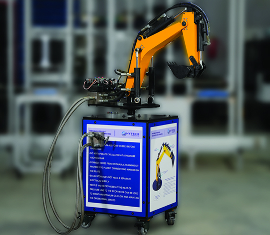 Hydraulics and Pneumatic Training Kit Manufacturers in Pune | Hytech Didactic