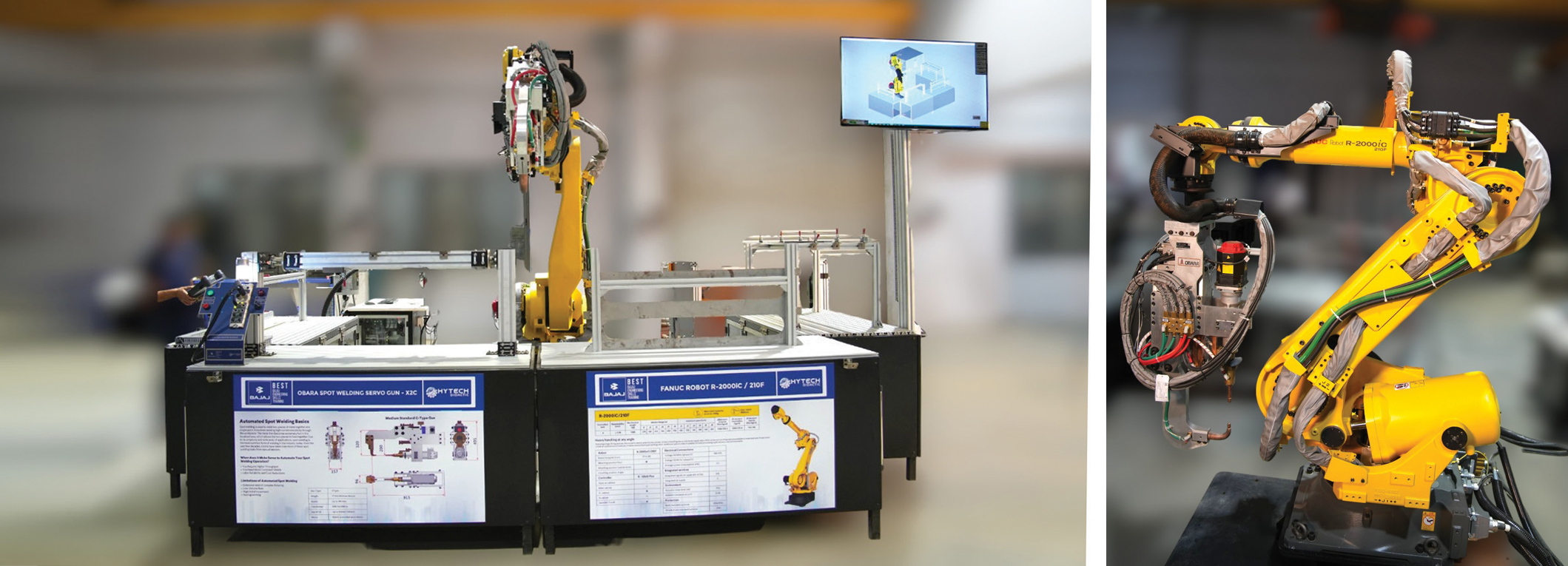 Spot Welding Training Cell | Manufacturer & Supplier in Pune